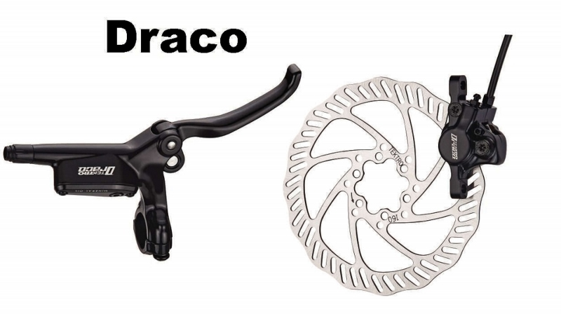 Tektro Draco Scheibenbremse HR sw (211323)