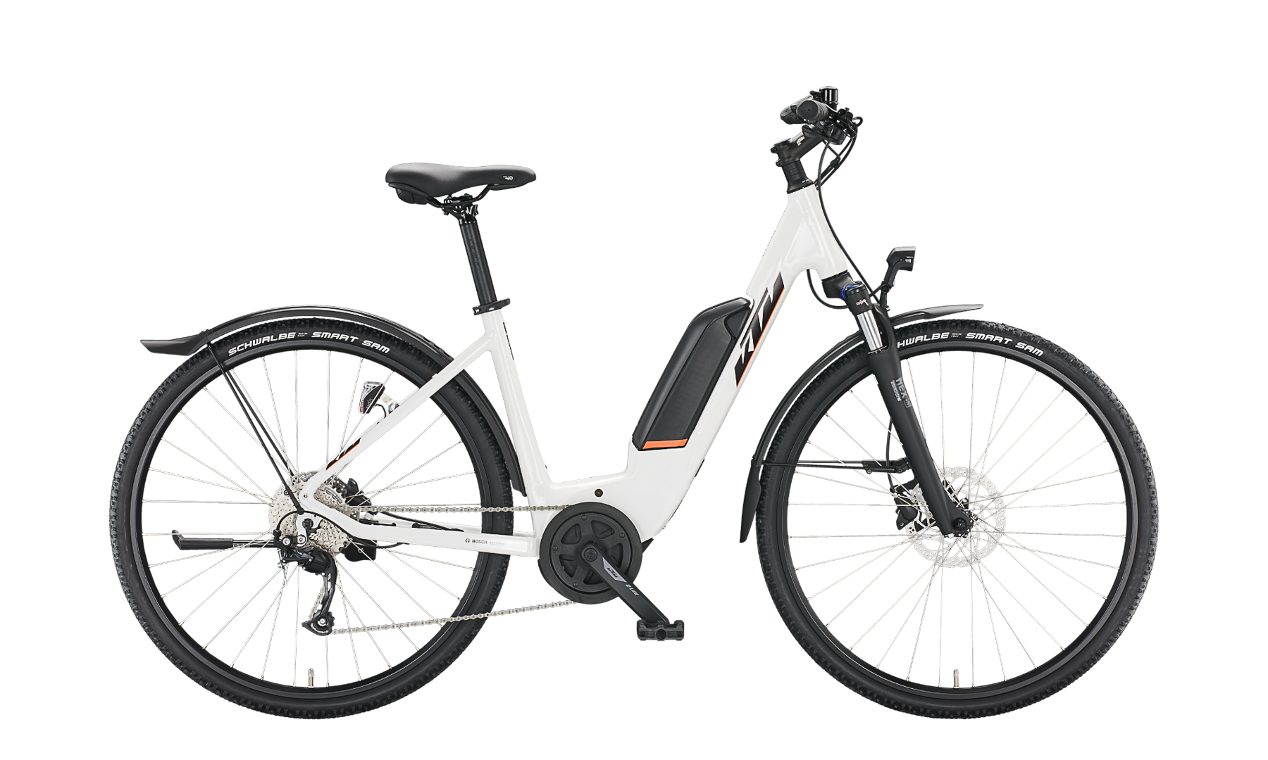 KTM Macina Cross P510 Street 28" Damen E-ATB Bike, 500Wh