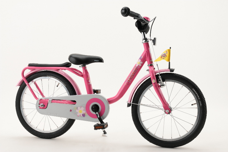 Puky Z8 18" Kinderrad lovely pink 18 Zoll 1 Gang pink Rahmenhöhe: