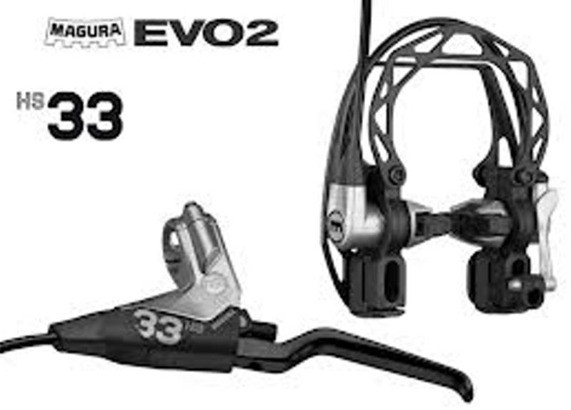 Magura HS33 Felgenbremsen EVO2 si/sw (145140)