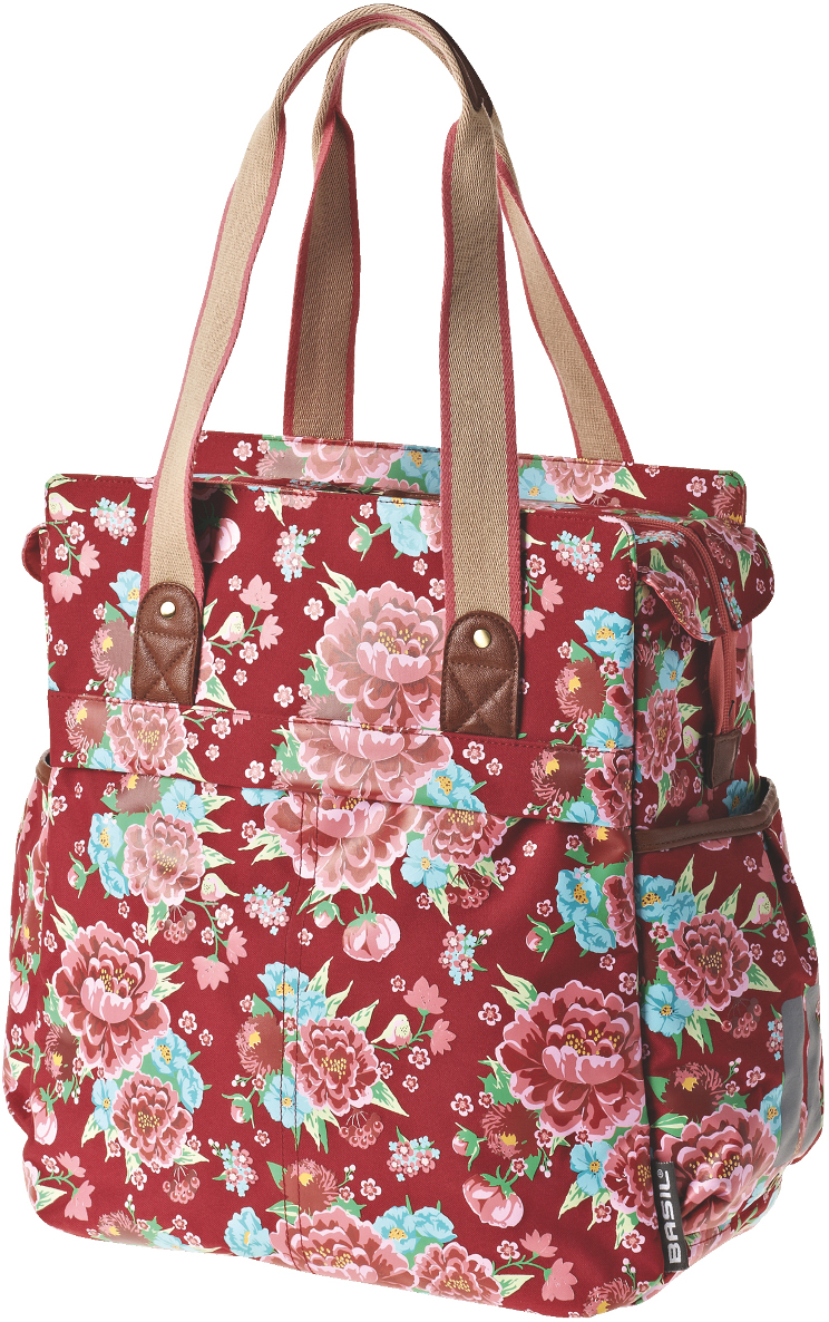 Basil BLOOM Shopper 20L scarled red (210260)
