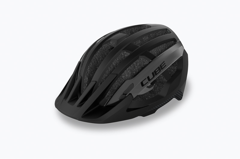 Cube Cube Helm Offpath black n grey Größe: M (538872)
