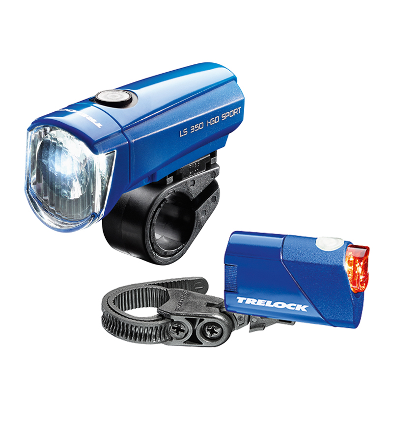 Trelock LS350 I-GO Sport / LS 710 blau (629396)