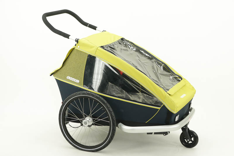 Croozer Kid for 2 lemon green (448052)