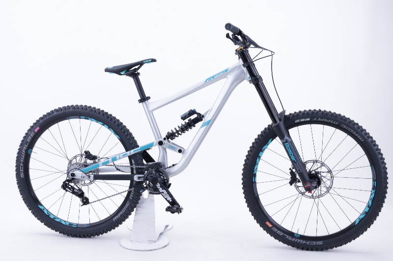 Cube Hanzz 190 SL 27,5 Zoll Herrenfahrrad 10 Gang Kettenschaltung