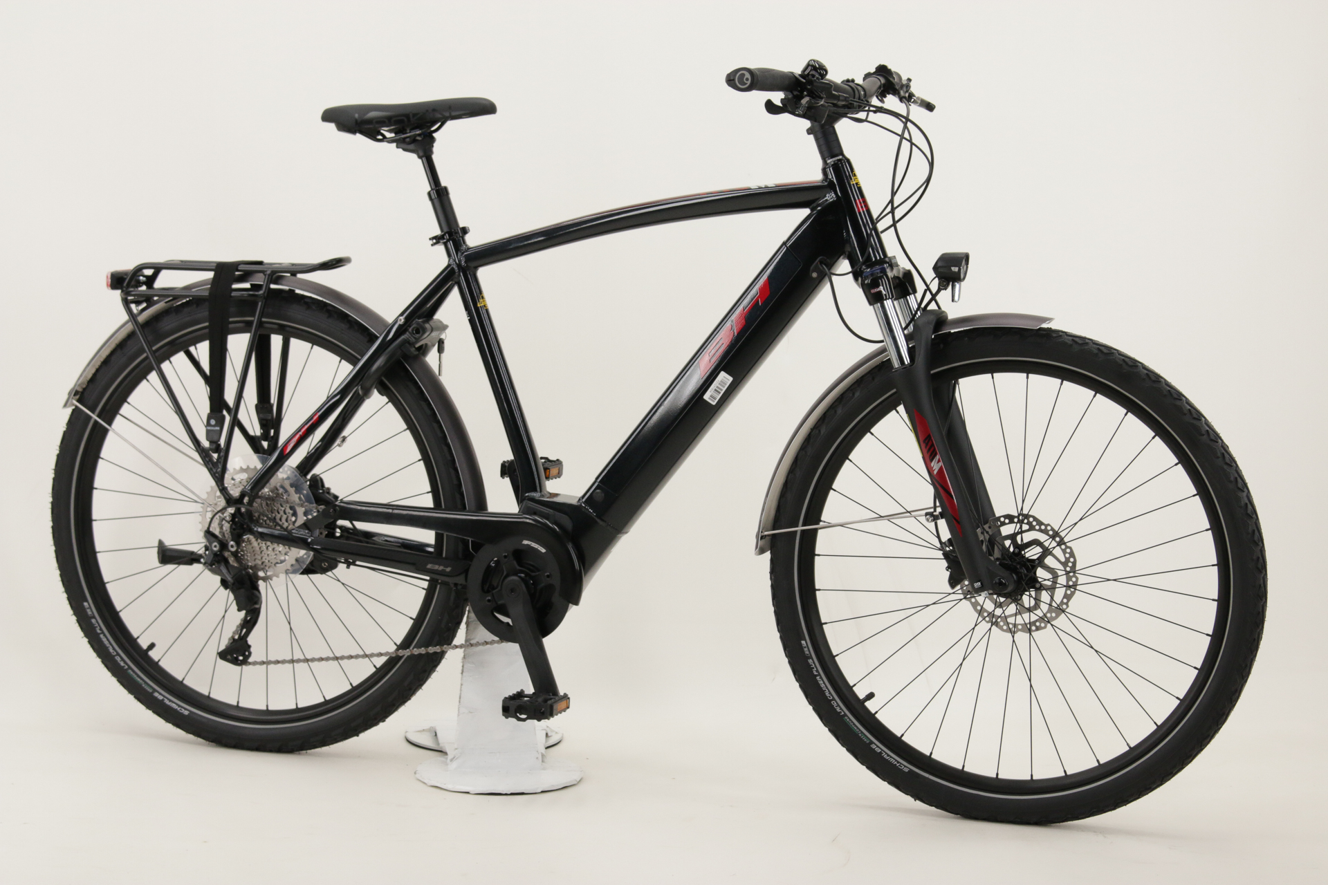 BH ATOM Cross Pro Cross-Street-E-Bike 10-Gang Kettenschaltung