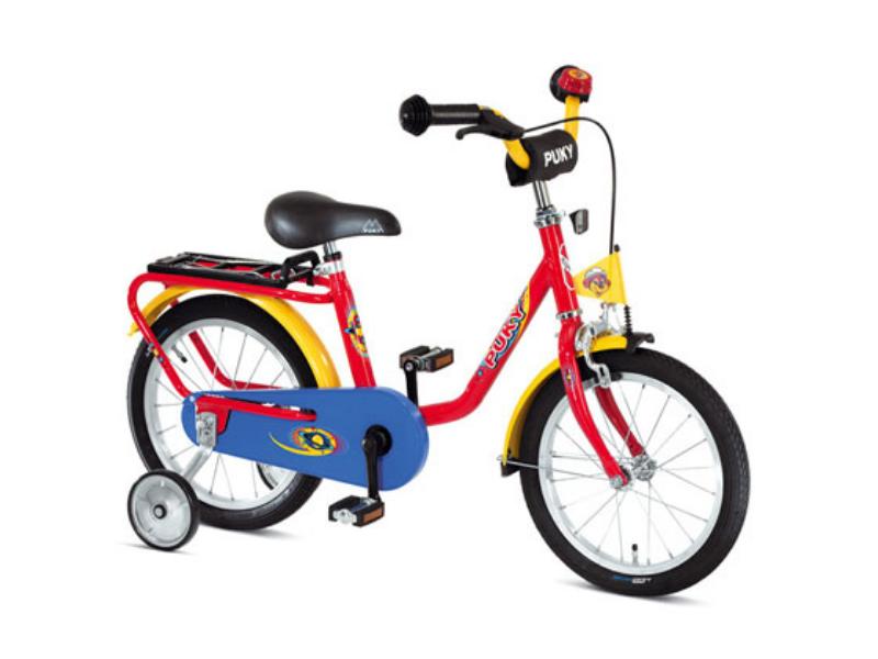 Puky Z 8 Kinderrad 18" rot (2008) Rahmenhöhe: 32 cm (420018)
