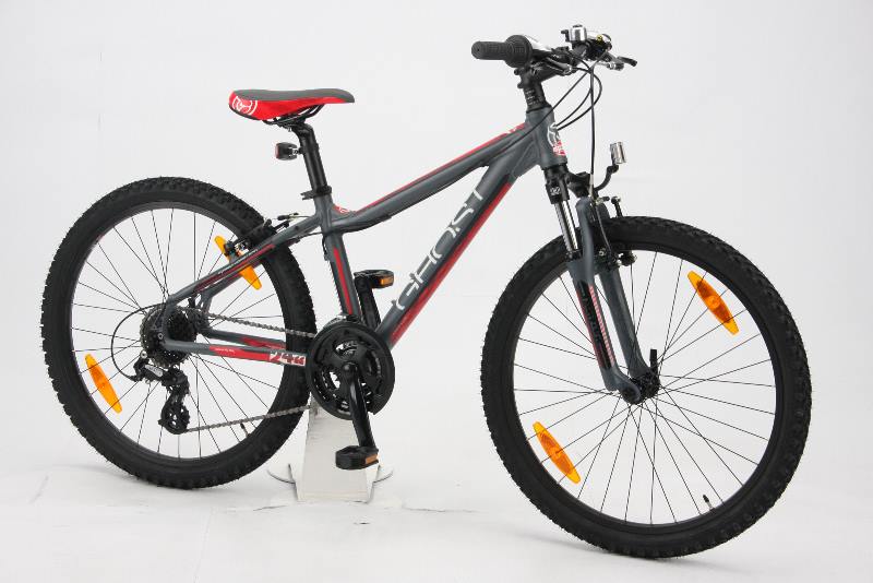 Ghost 24 Zoll grau Rahmenhöhe: 34 cm (670886)