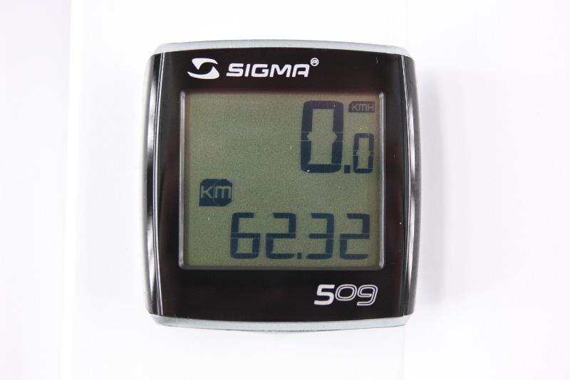 Sigma Fahrradcomputer BC 509 Tacho (206910)