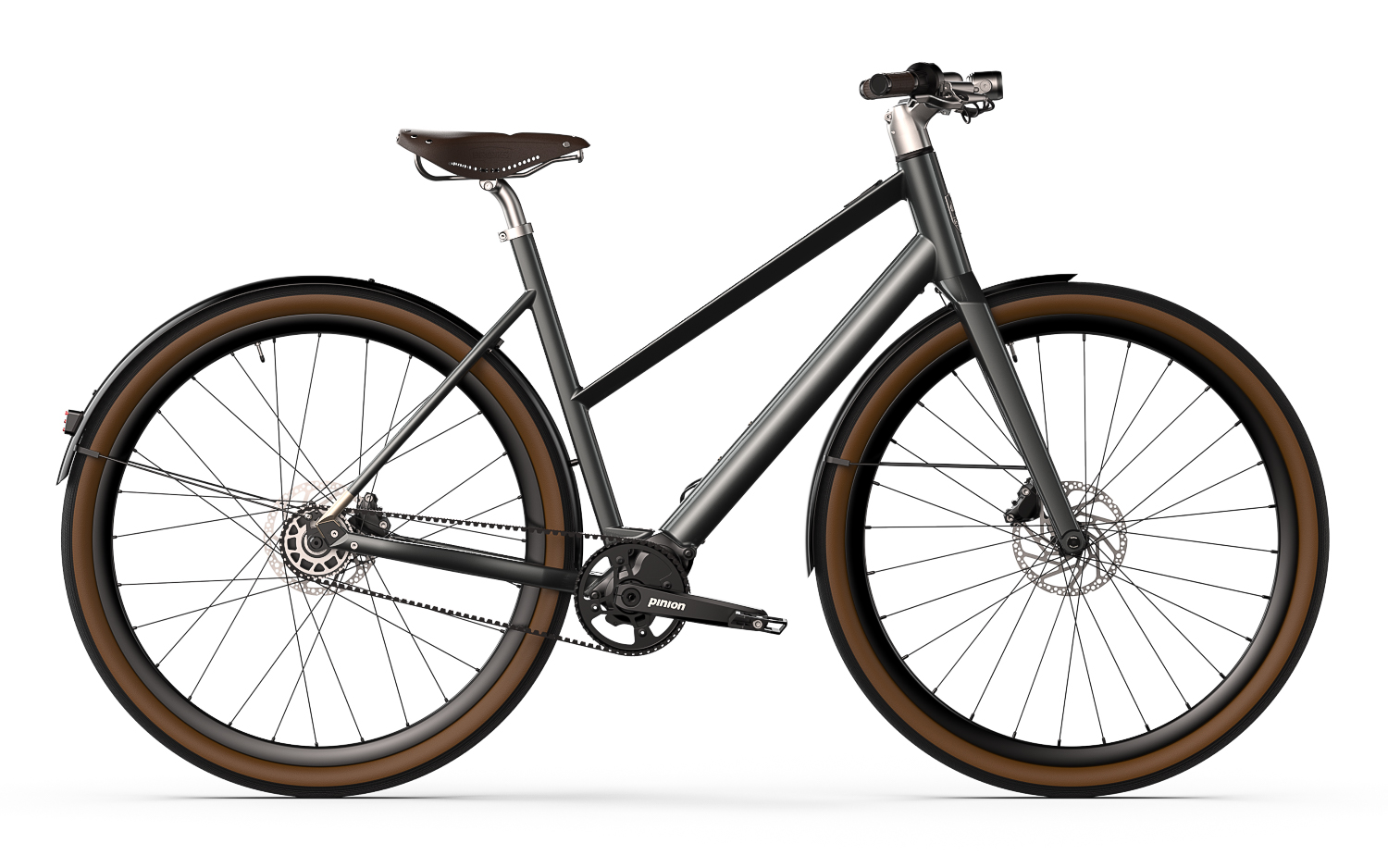 Desiknio Serotonin 1.9 (X20 Pinion 9) Carbon Fork 28 Zoll