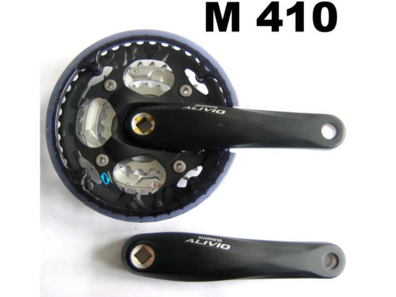 Shimano Kettenradgarnitur Alivio M410 (203233)