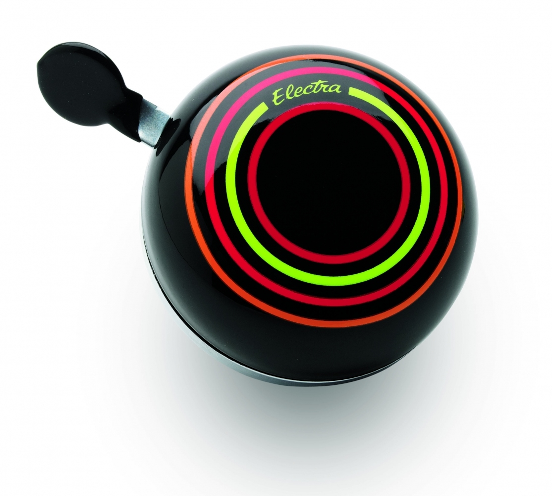 Electra Lace Ding Dong Glocke schwarz (693681)