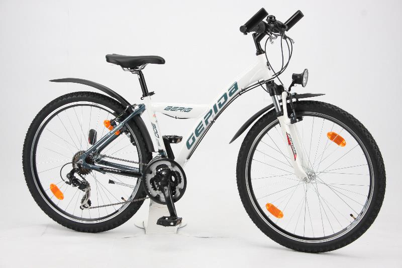 Gepida Berig 300 26"He21K we/bl (2012 Rahmenhöhe: 36 cm