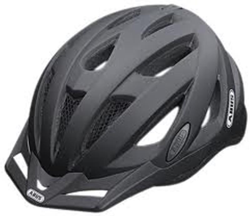 Abus Helm Urban-I schwarz (100247)