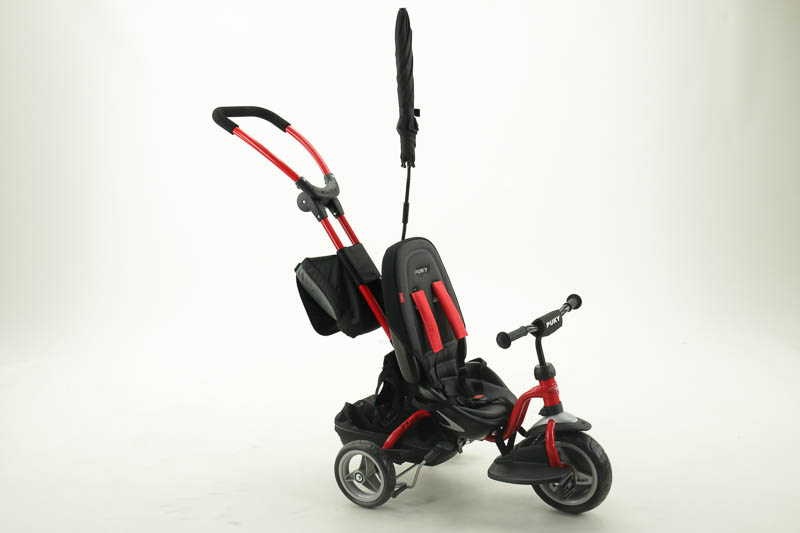 Puky CAT S6 Ceety Premium Dreirad kinderfahrzeuge rot (420378)