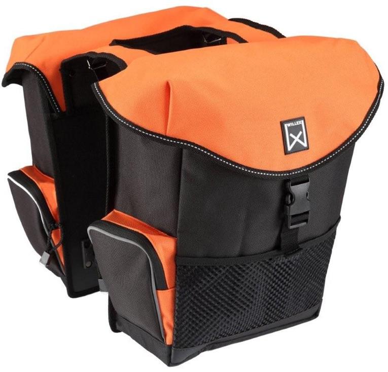 Willex Doppelpacktasche 24 L sw/or (733044)