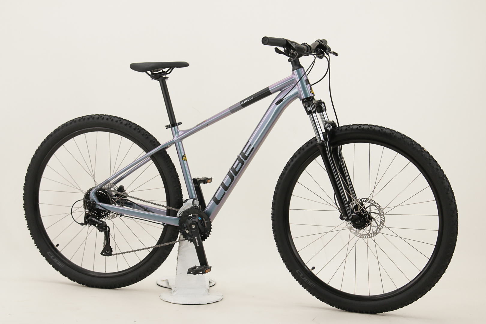 Cube Access WS EAZ Damen MTB 16-Gang Shimano Kettenschaltung