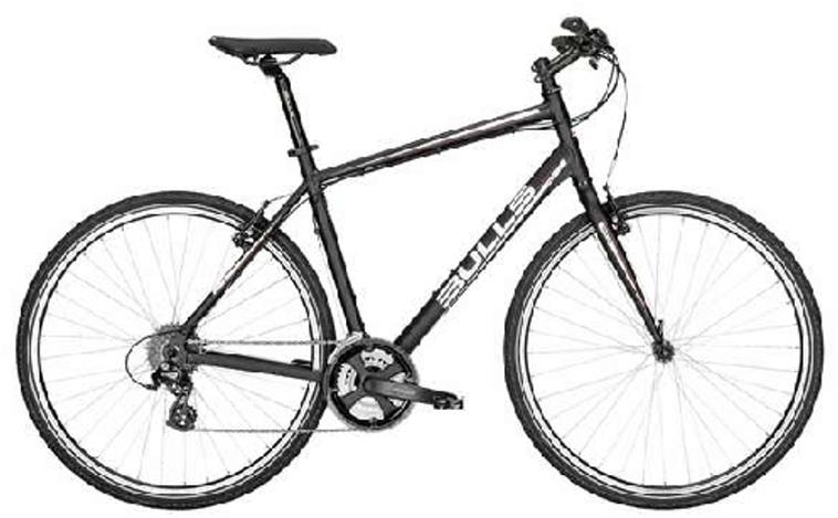 Bulls 28 Zoll Herrenfahrrad 24 Gang Kettenschaltung schwarz