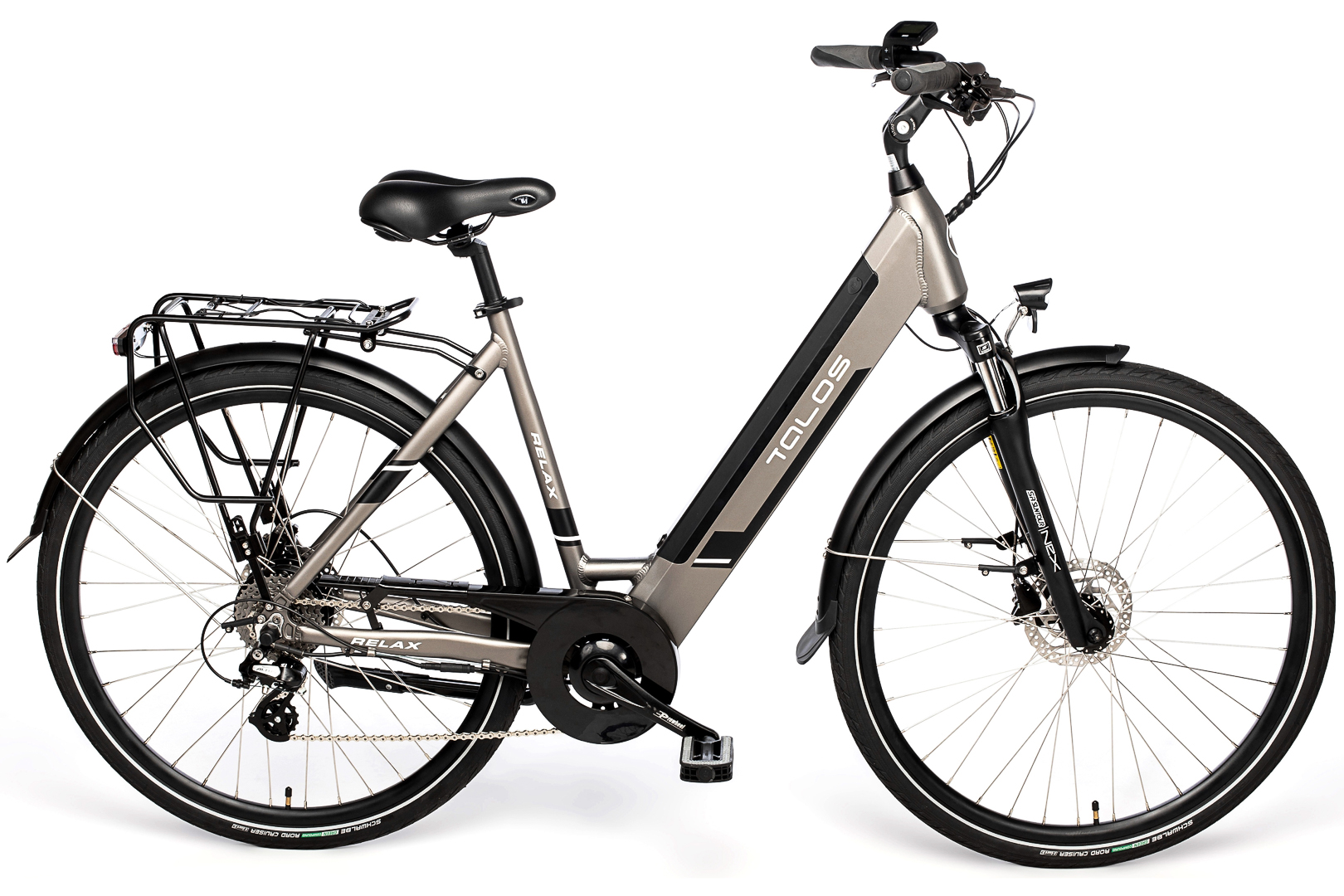 Talos Relax 7K City-/Trekking E-Bike Intube 28" Damen Wave
