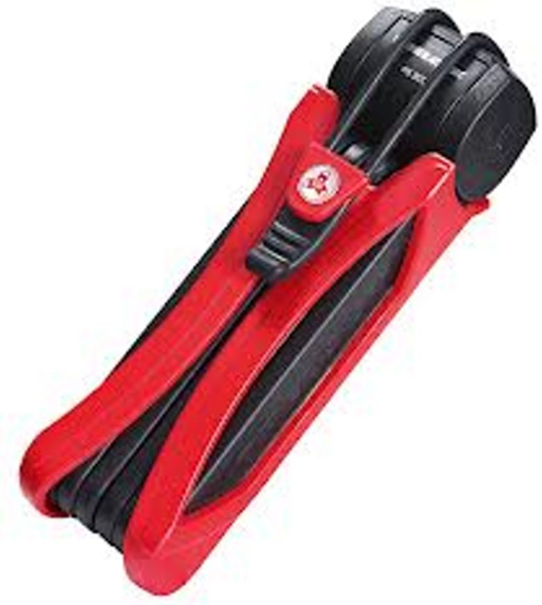 Trelock FS300 Trigo Faltschloss rot (629323)