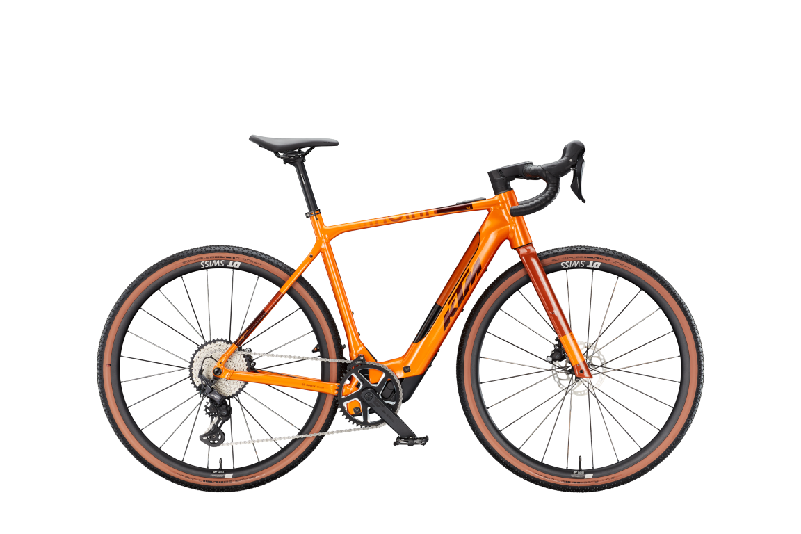 E-Gravelbike KTM Macina Gravelator SX 10 Fresh Orange 400