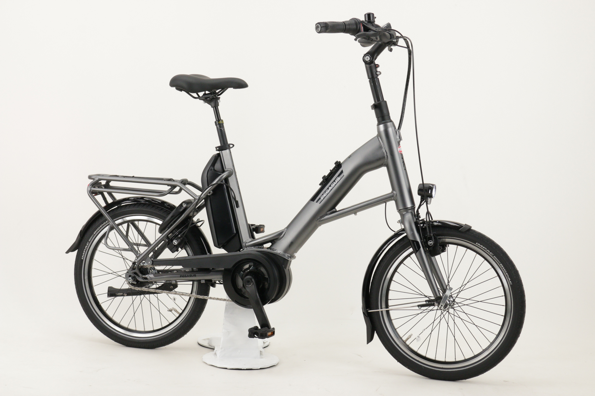 Pegasus Swing E7R 20 Urban-Pedelec 7-Gang Rücktrittbremsnabe;400Wh;Bosch