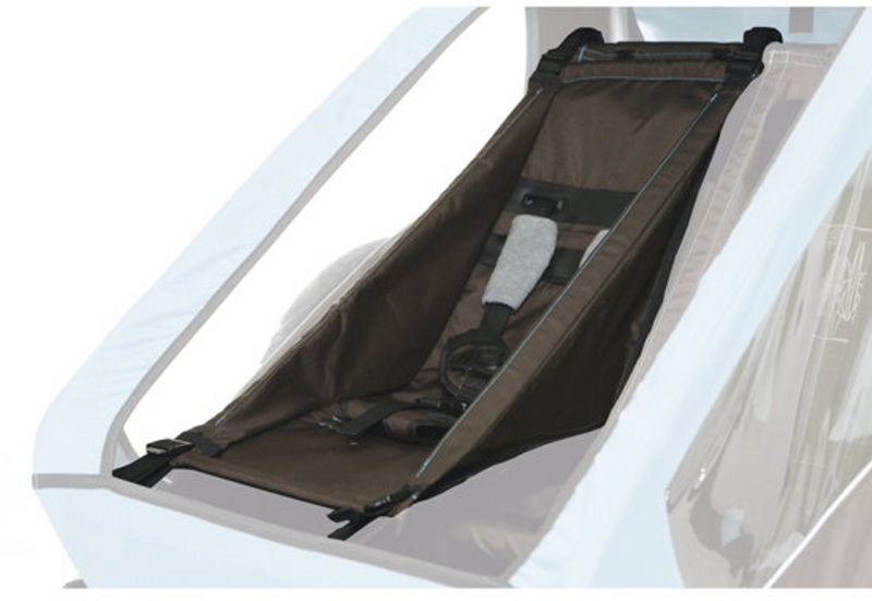 Croozer Babysitz Kid Plus for 1/2 brau (627910)