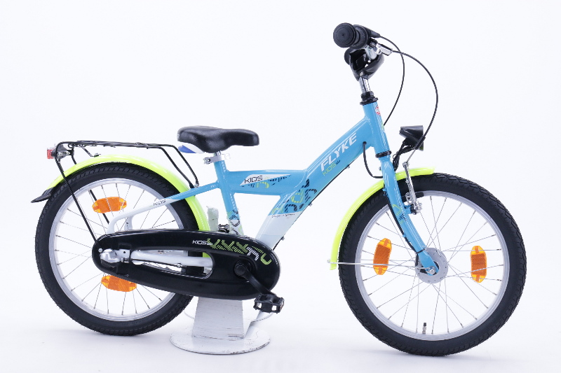 Flyke Kids Alu 18 Zoll Jungenfahrrad 3 Gang Nabenschaltung