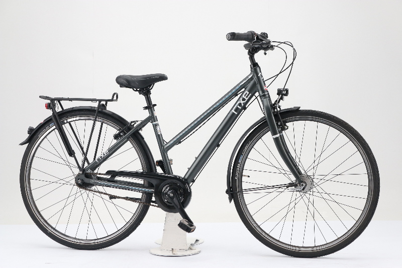 Rixe Tours 28 Zoll Damenfahrrad 7 Gang Nabenschaltung grau