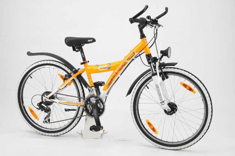 Yazoo 24 Zoll Jungenfahrrad 21 Gang Kettenschaltung Rahmenhöhe: