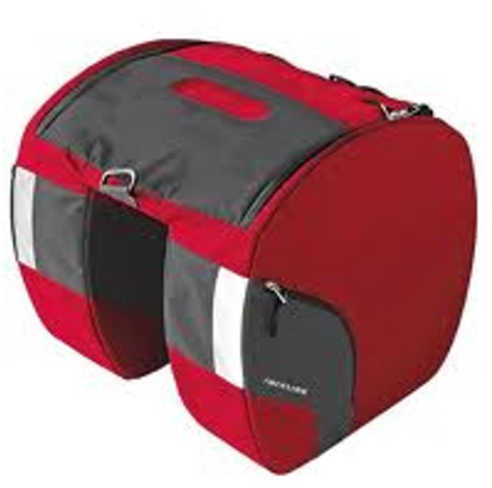 Racktime Doubleit XL D-tasche 36L rot (622117)
