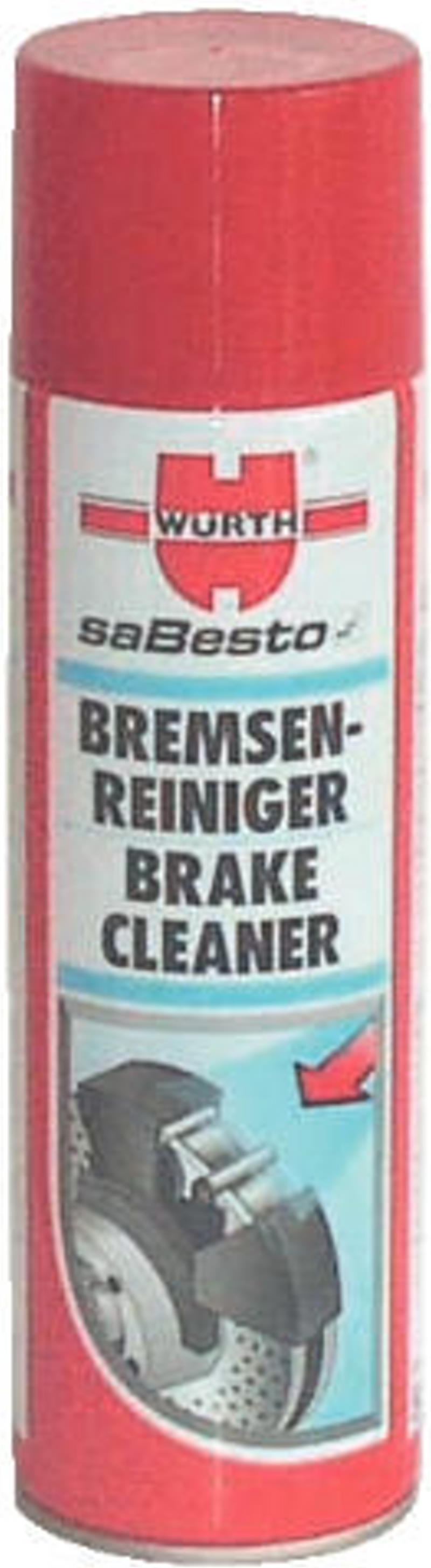 Würth Bremsenreiniger A1 500ml Größe: Größe: 500 ml (14361)