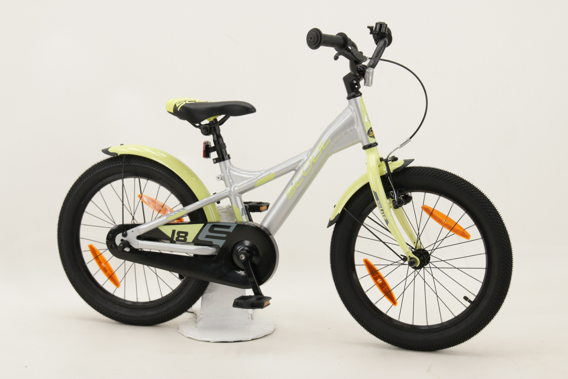 S'cool XXlite alloy 18 1S 18" Kinderspielrad 1-Gang Rücktrittbremsnabe