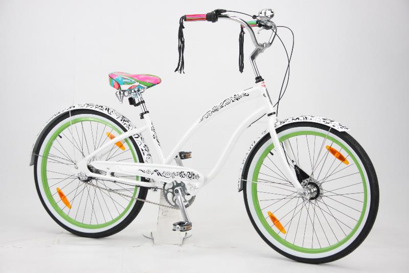 Electra 26 Zoll Damenfahrrad 3 Gang Nabenschaltung weiß