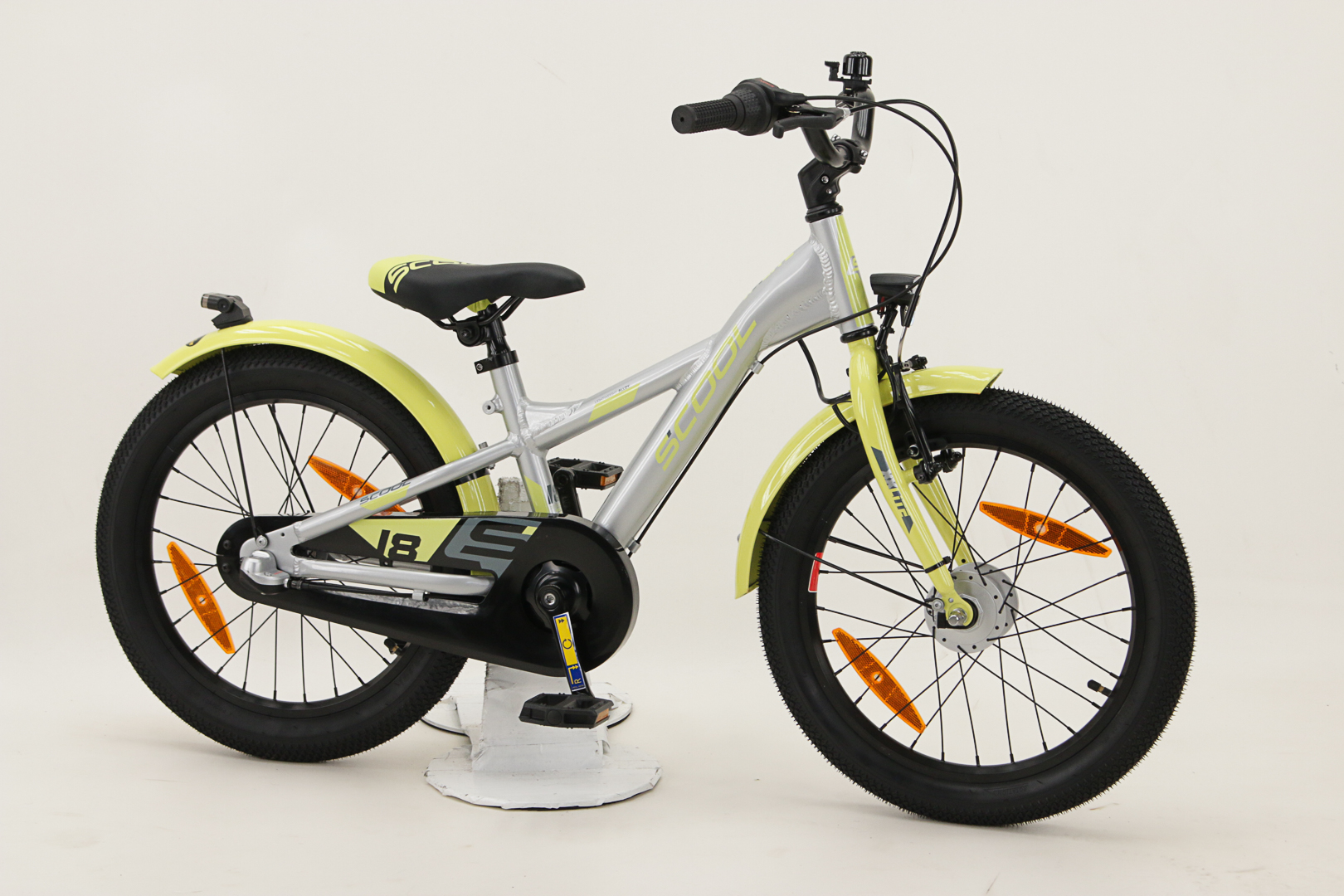 S COOL XXlite street 18-3S 18" Kinder ATB 3-Gang Rücktrittbremsnabe,