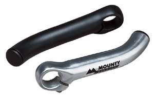Mounty Bar Ends Lite-Ends II silber (110661)