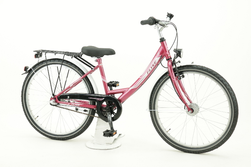 Flyke Arcona ND 24 Zoll Mädchenfahrrad 3 Gang Nabenschaltung
