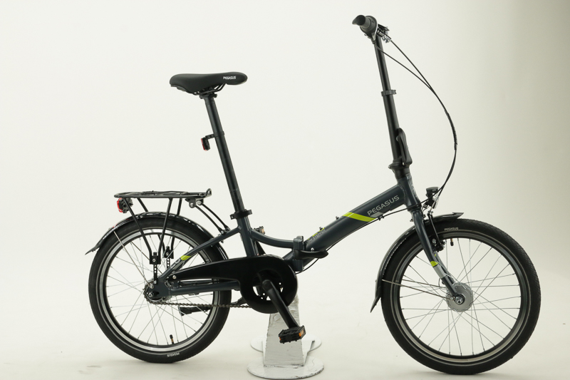 Pegasus D7A Low Stepper Unisex 20" Faltrad 7-Gang Rücktrittbremsnabe