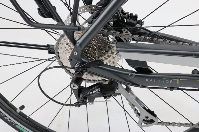 Kalkhoff Pro Connect Impulse 9 11 Ah Damenfahrrad 9 Gang