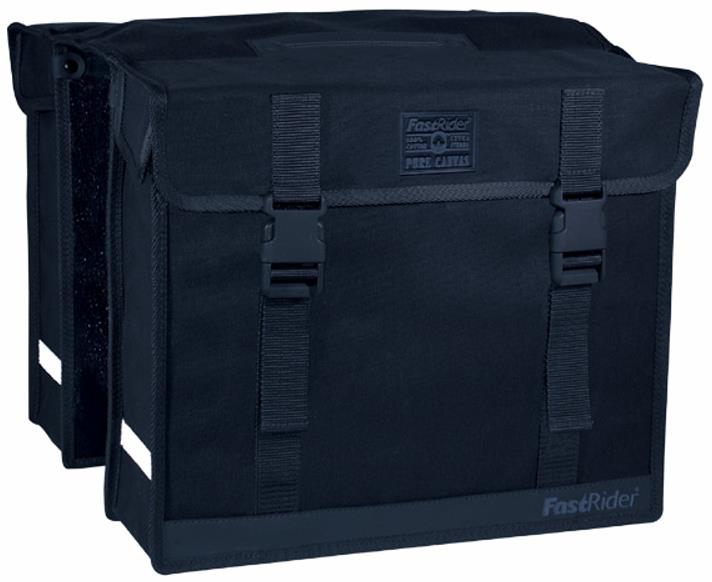Fast Rider Canvas Doppeltasche 33,5L bl (620240)