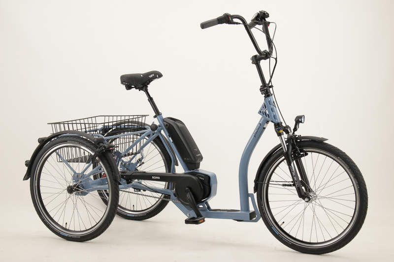 Pfau-Tec Roma 24 Zoll E-Dreirad 7-Gang Rücktrittbremsnabe