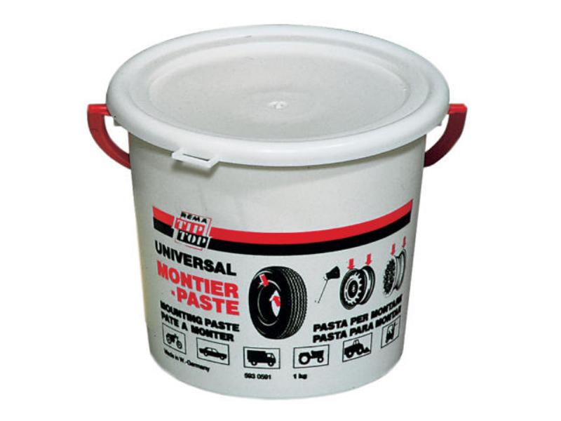 Tip Top Montierpaste 1Kg Eimer Größe: Größe: 1 KG (2663)