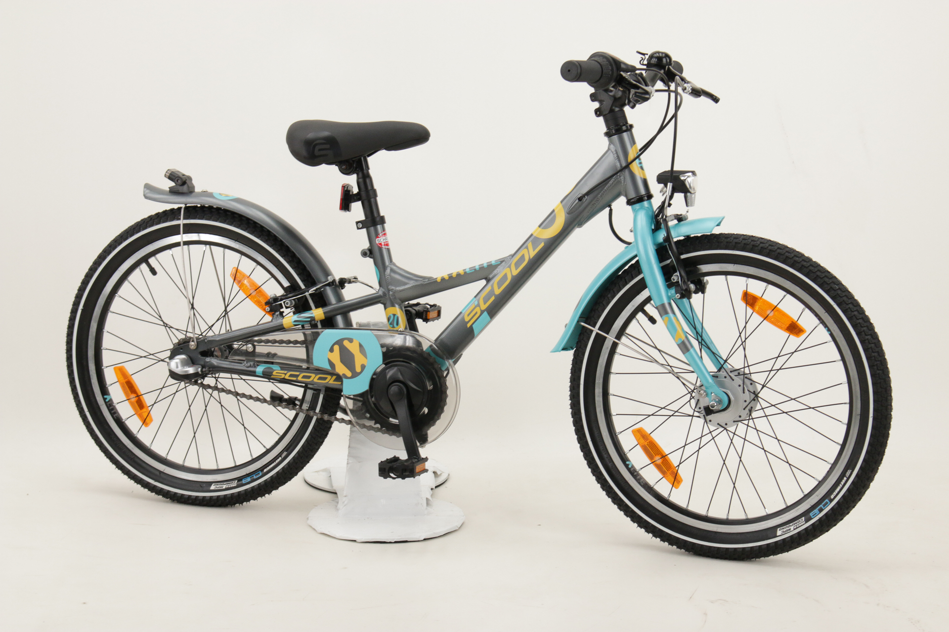 S'cool XXlite alloy 20-3 S 20" Kinder ATB 3-Gang Rücktrittbremsnabe