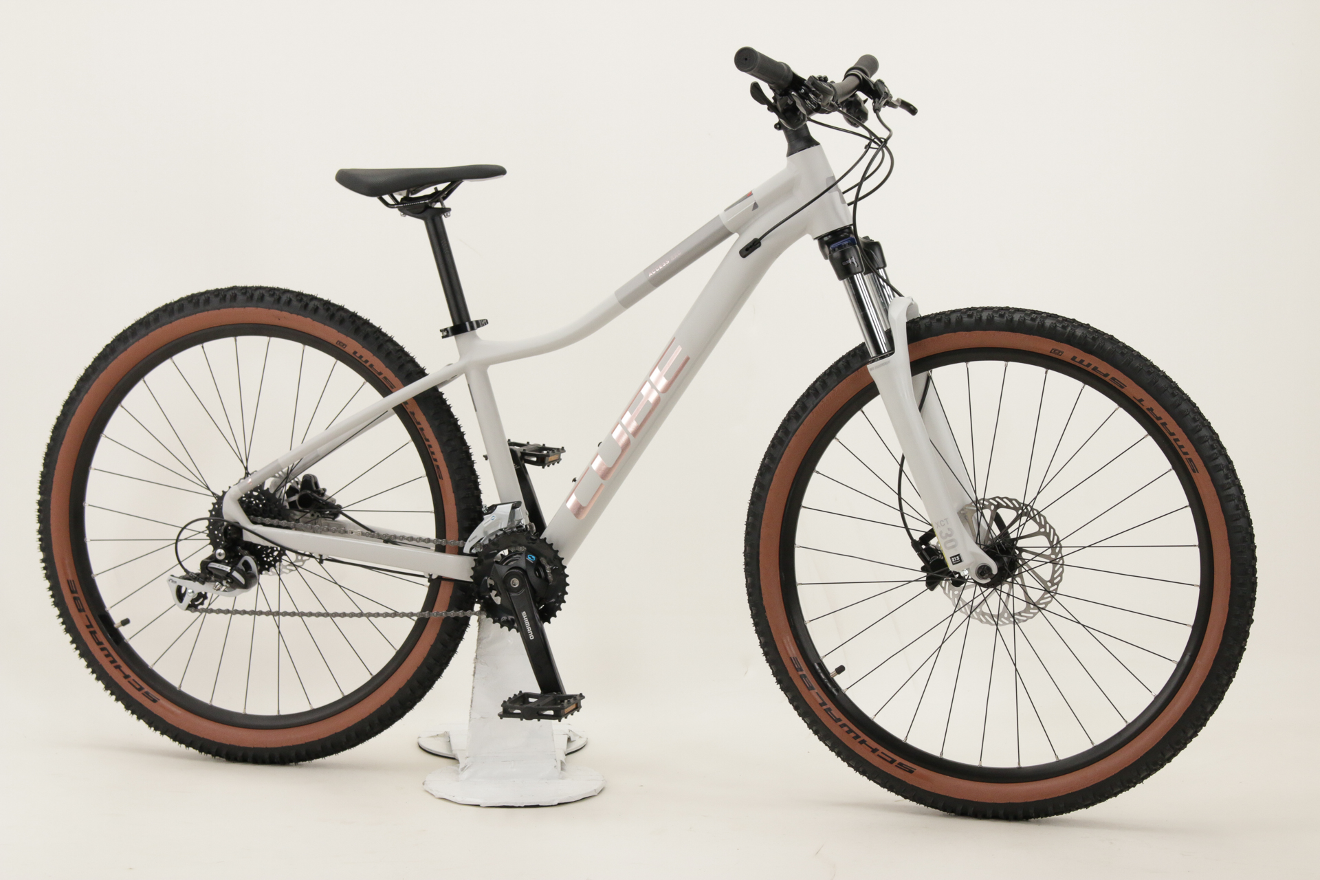 Cube Acesss WS EXC Damen MTB Hardtail 16-Gang Shimano Kettenschaltung