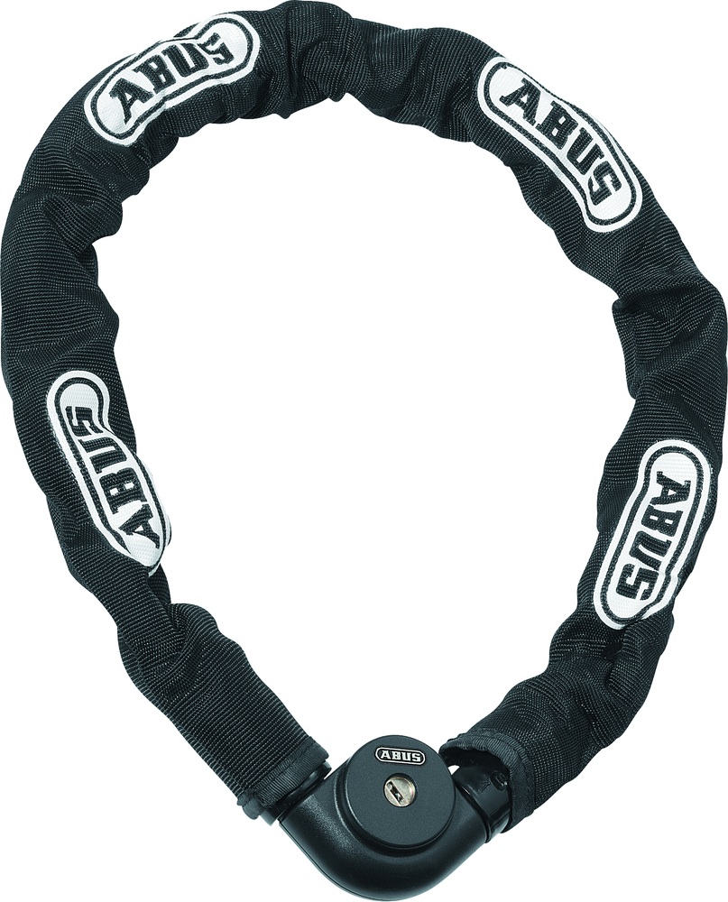 Abus Schlosskette 140cm/10mm sw (100398)