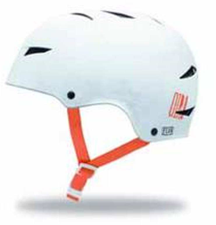 Giro Flak Skate-Style Helm ws/orang Größe: S (638241)
