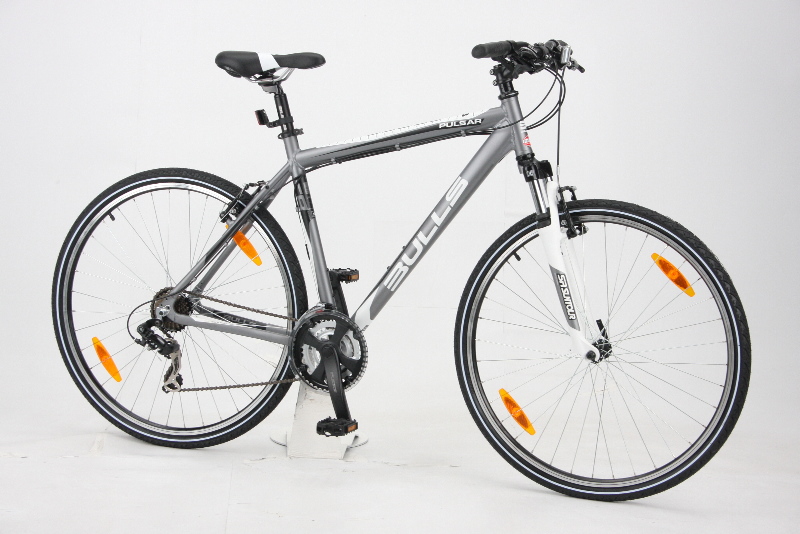 Bulls 28 Zoll Herrenfahrrad 21 Gang Kettenschaltung grau