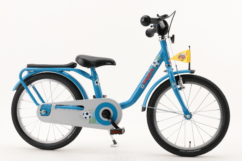 Puky Z 8 18"Ki. EiRo RBN, blau Rahmenhöhe: 28 cm (420249)
