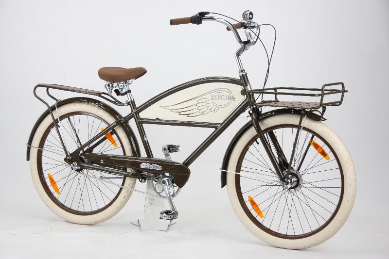 Electra 26 Zoll Herrenfahrrad 3 Gang Nabenschaltung braun