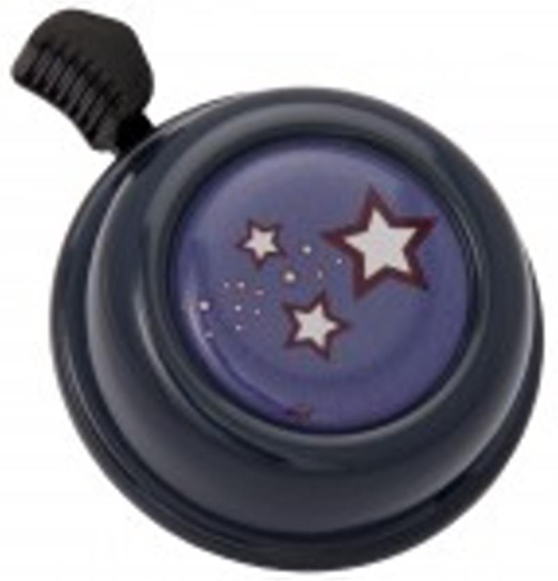 LIIX Klingel "Milkyway" grau Sterne (512606)